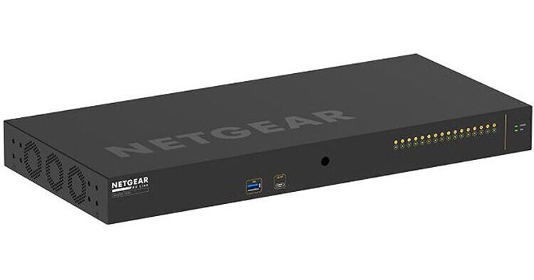 BZBGEAR Netgear AV Line M4250-16XF 16-Port NET-M4250-16XF-PC B&H