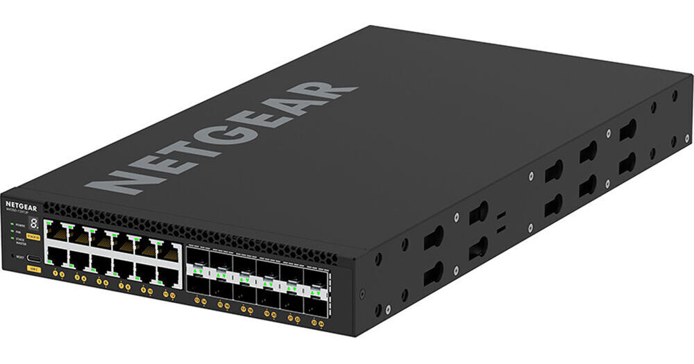BZBGEAR Netgear AV Line M4350-12X12F 12-Port NET-M4350-12X12F-PC