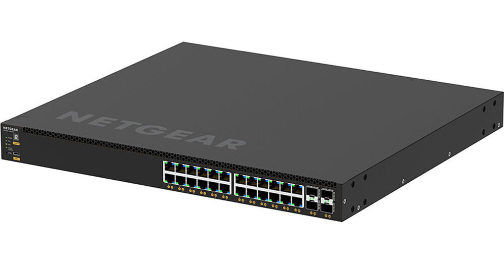 BZBGEAR Netgear AV Line M4350-24G4XF 24-Port NET-M4350-24G4XF-PC