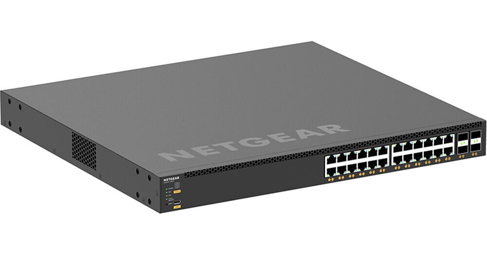 BZBGEAR Netgear AV Line M4350-24X4V 24-Port