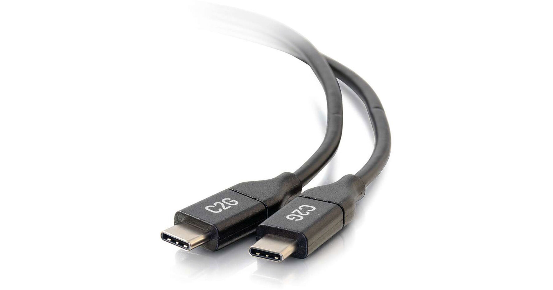 C2G USB 2.0 Type-C Male To Type-C Male Cable (3', 5A) 28827 B&H