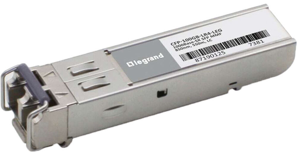 C2G MSA Compliant 100GBase-LR4 CFP Transceiver CFP-100GB-LR4-LEG