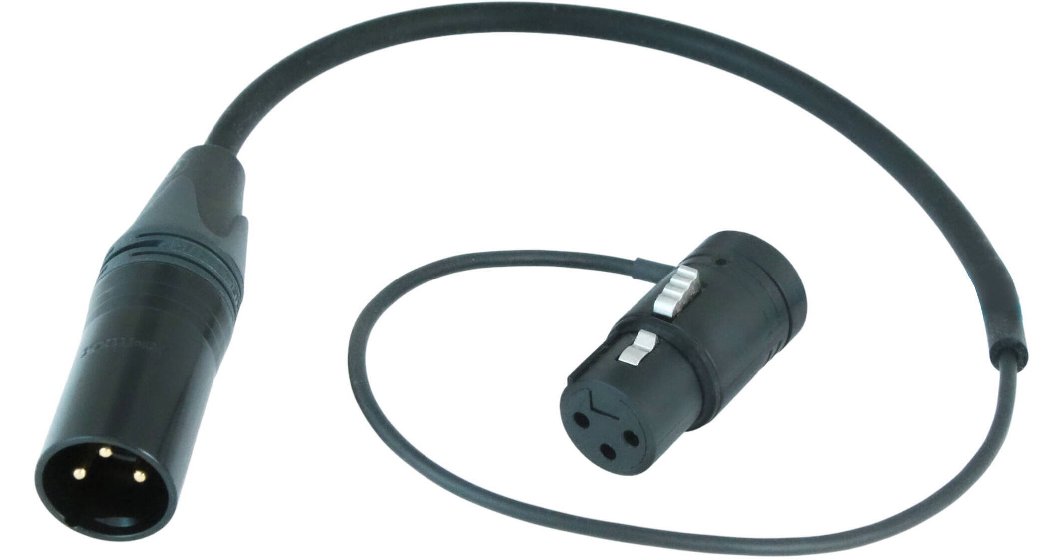 Cable Techniques Low-Profile Right-Angle 3-Pin XLR CT-CYCLONE-K
