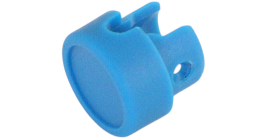 Cable Techniques Color Cap for Low-Profile 1/4" Phone