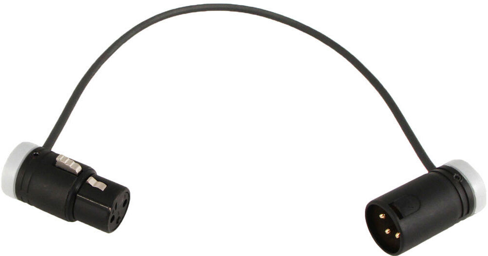 Cable Techniques Low-Profile, 3-Pin XLR Female to CT-LPXR-10A