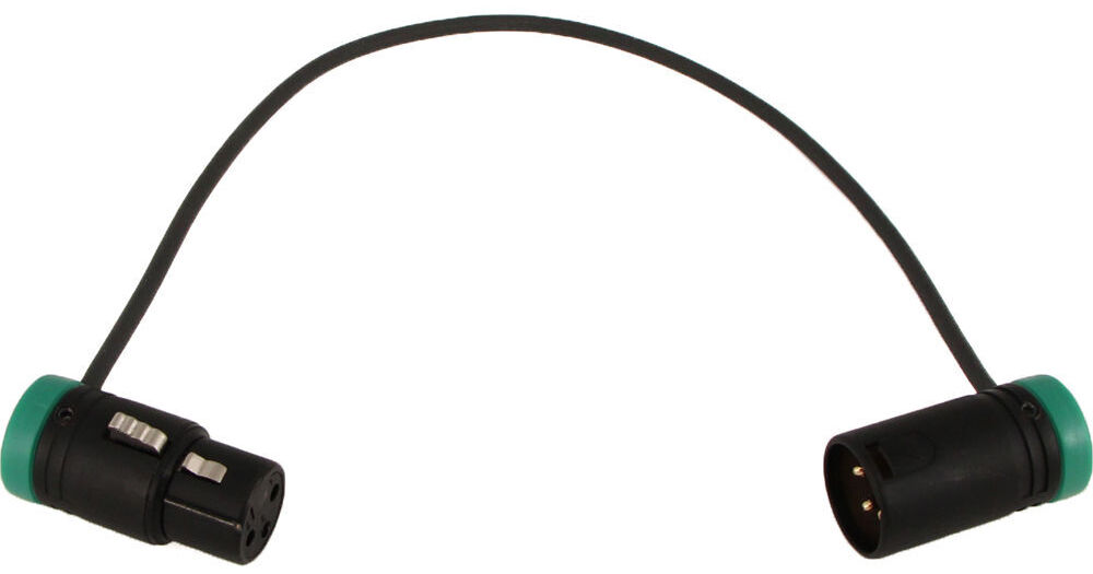 Cable Techniques Low-Profile, 3-Pin XLR Female to CT-LPXR-10G