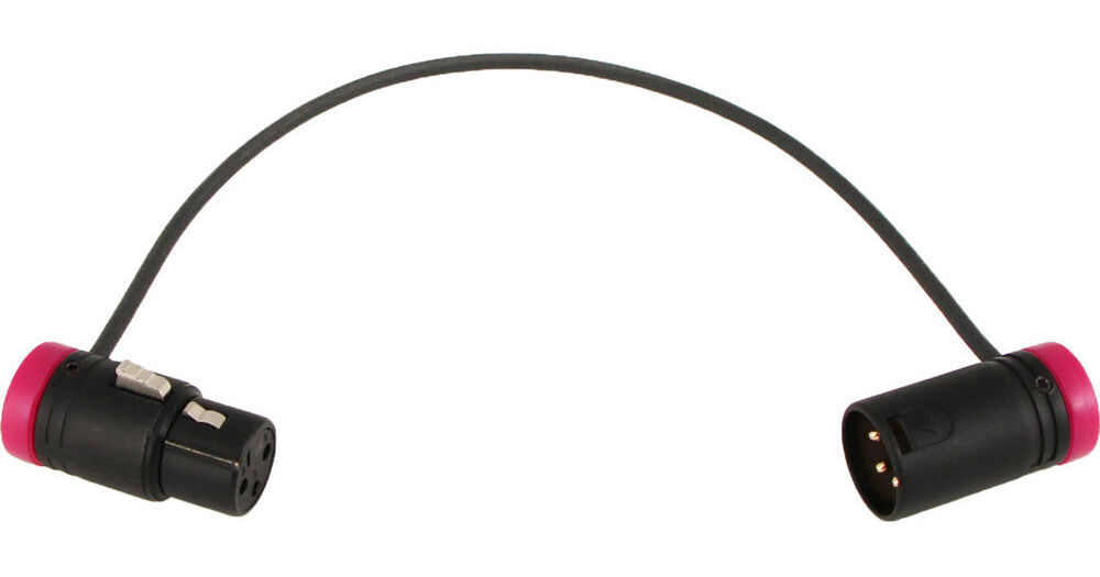 Cable Techniques Low-Profile, 3-Pin XLR Female to CT-LPXR-10P