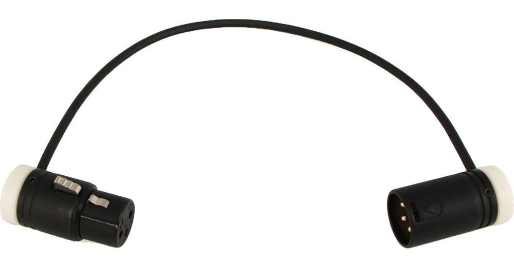 Cable Techniques Low-Profile, 3-Pin XLR Female to CT-LPXR-10W