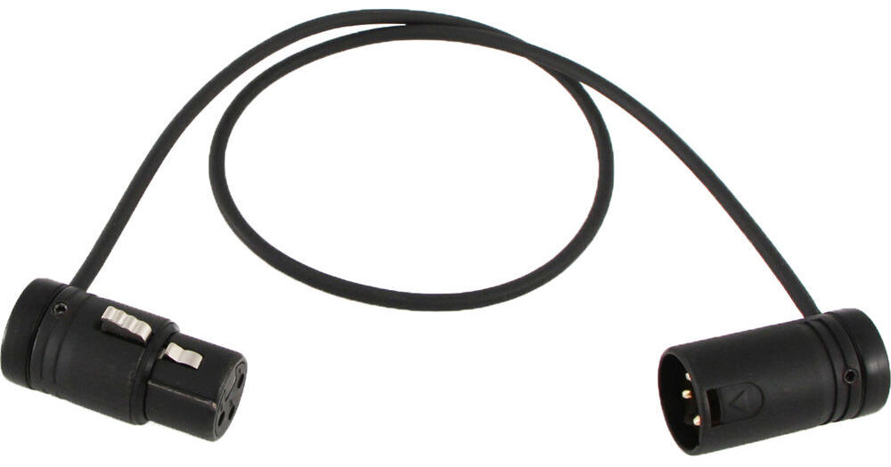 Cable Techniques Low-Profile, 3-Pin XLR Female to CT-LPXR-24K