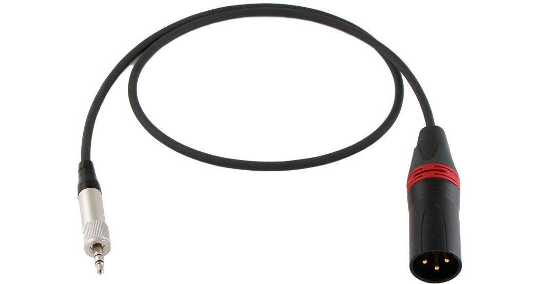 Cable Techniques 3.5mm TRS to 3-Pin XLRM Balanced CT-S2KOP-24