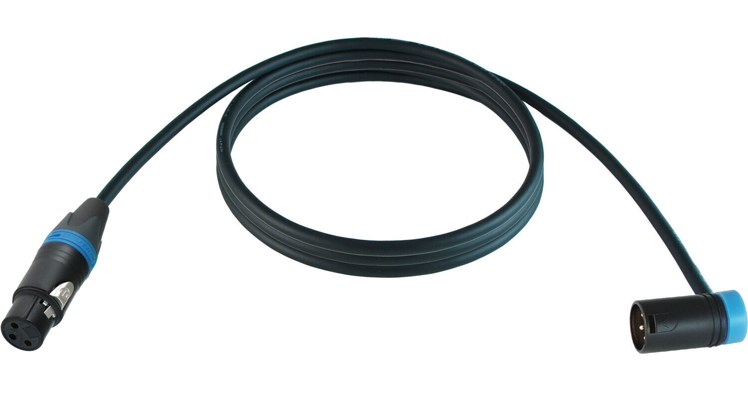 Cable Techniques Straight XLR Female to Low-Profile