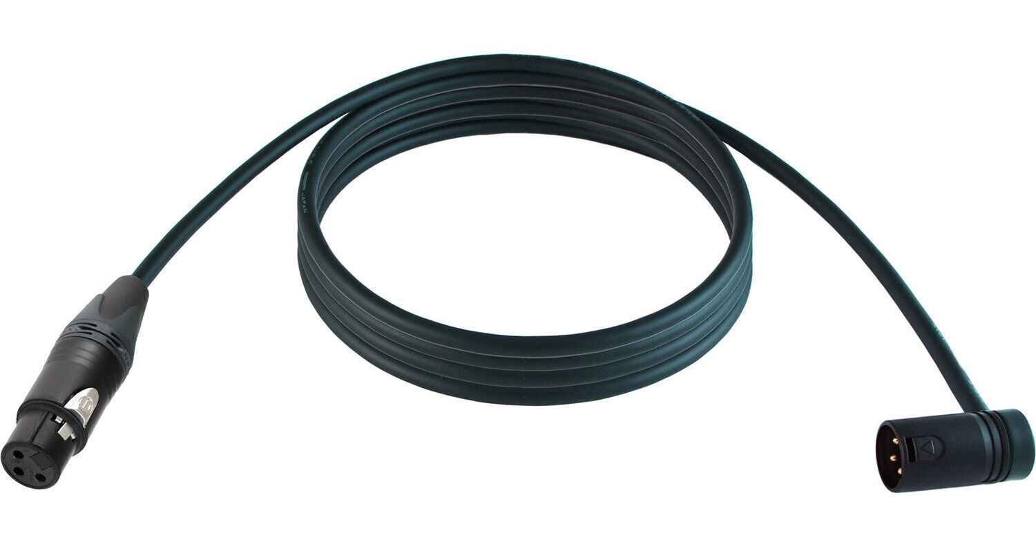 Cable Techniques Straight XLR Female to Low-Profile