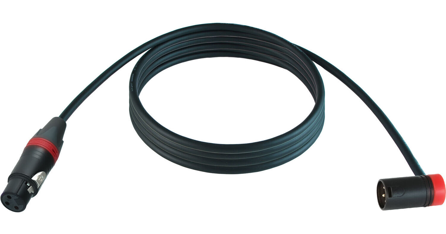 Cable Techniques Straight XLR Female to Low-Profile