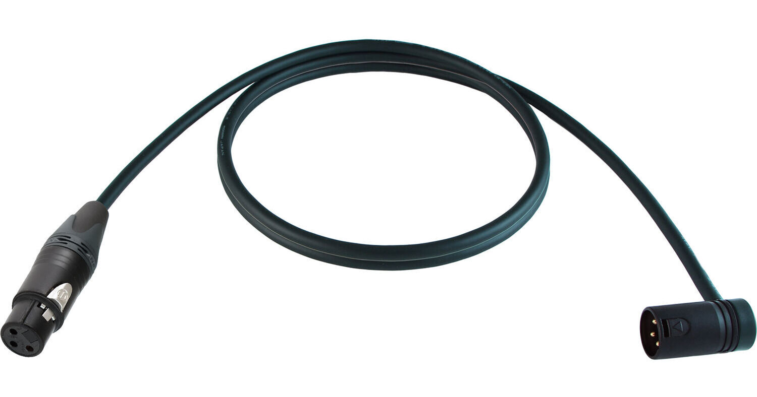 Cable Techniques Straight XLR Female to Low-Profile CT-SSX-SR-6K