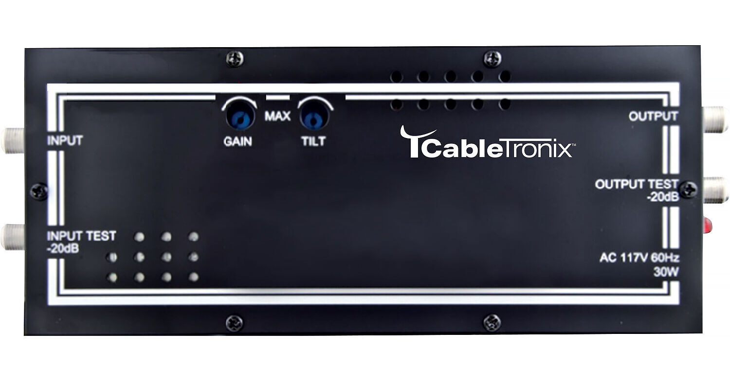 CableTronix CTA-50-550 Indoor CATV Distributi CTA-50-550 B&H