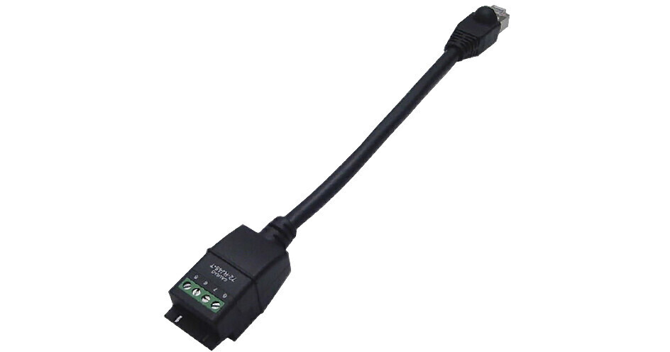 Calrad Electronics RJ45 Male to 8-Position Terminal 72-RJ45-T