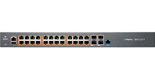 Cambium cnMatrix EX2028-P 24-Port Gigabit PoE+ MX-EX2028PXB-U