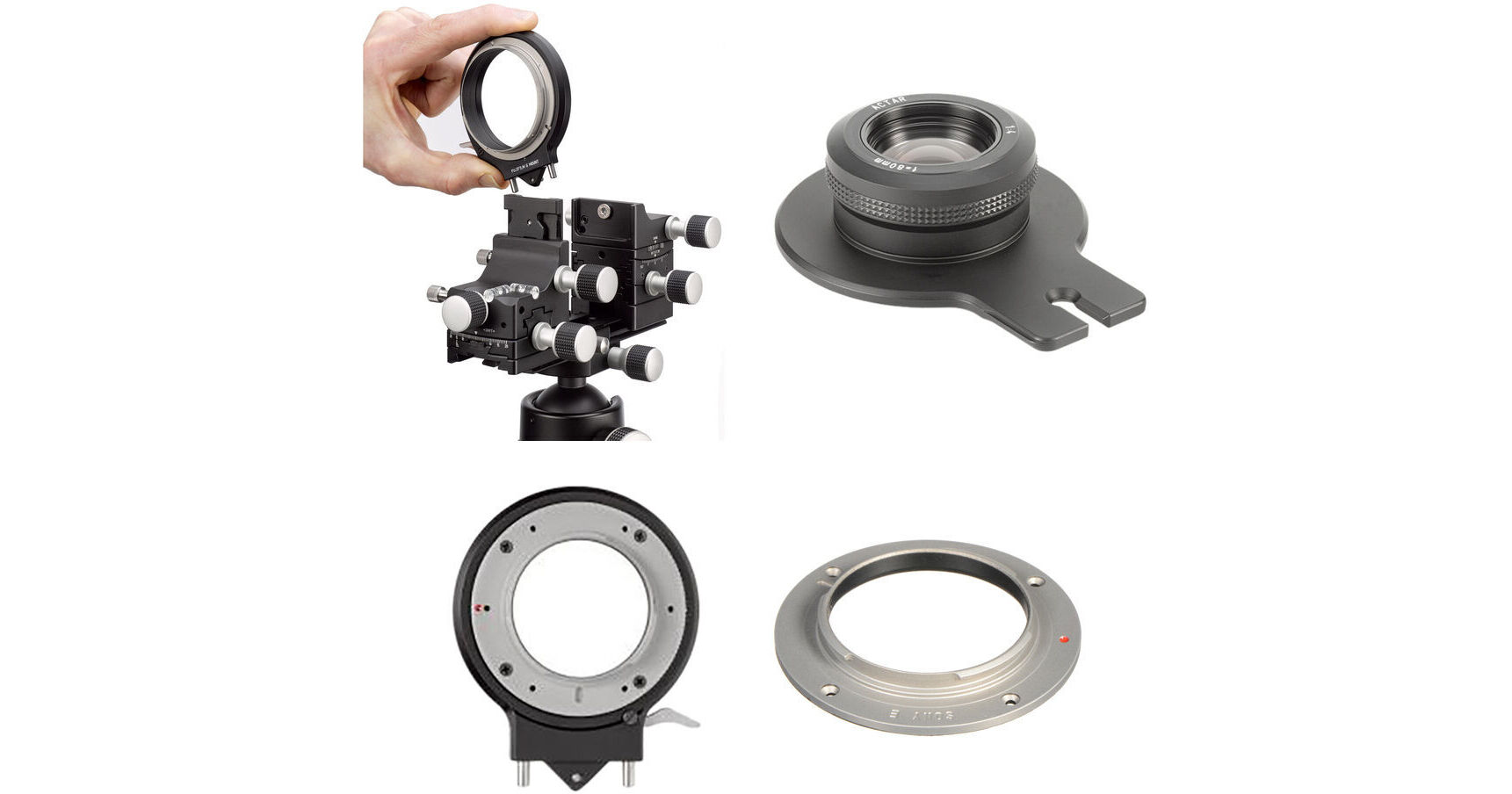 Cambo ACTUS-G View Camera with 80mm f/4 Lens and 99010688E B&H