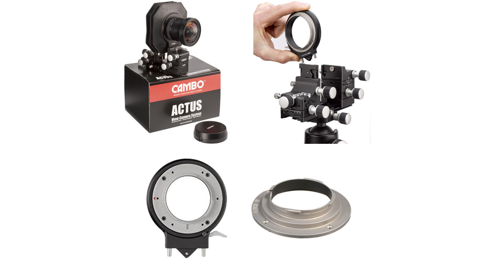 Cambo ACTUS-G View Camera Body with 19mm f/4 Lens Kit 99010689L