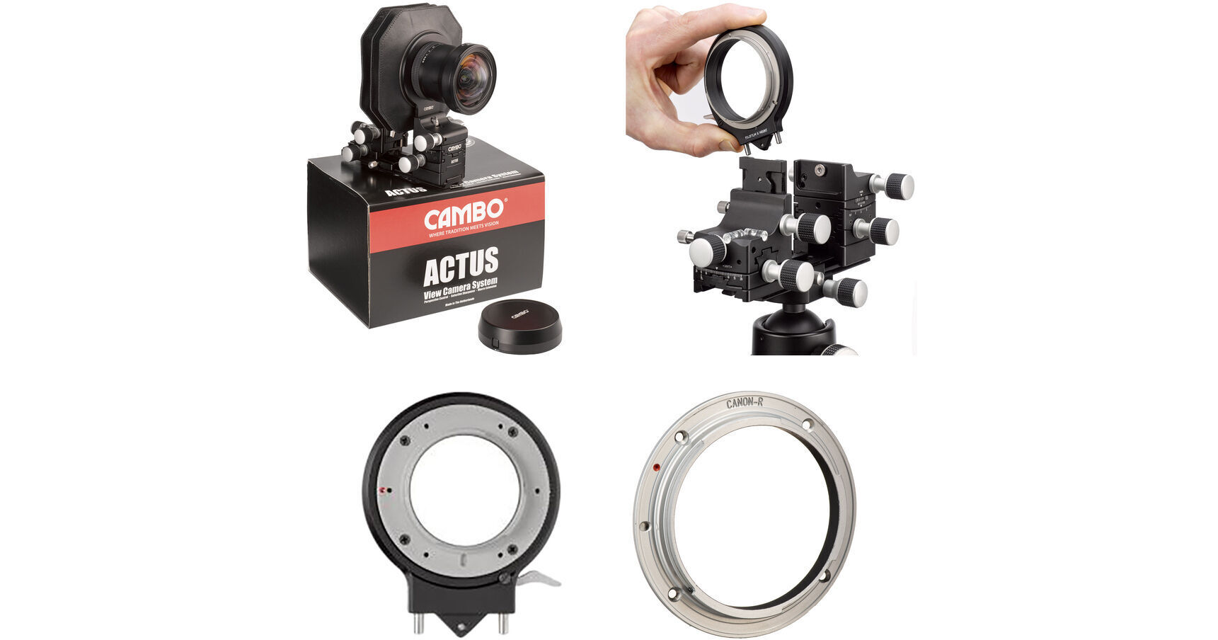 Cambo ACTUS-G View Camera Body with 19mm f/4 Lens Kit 99010689R