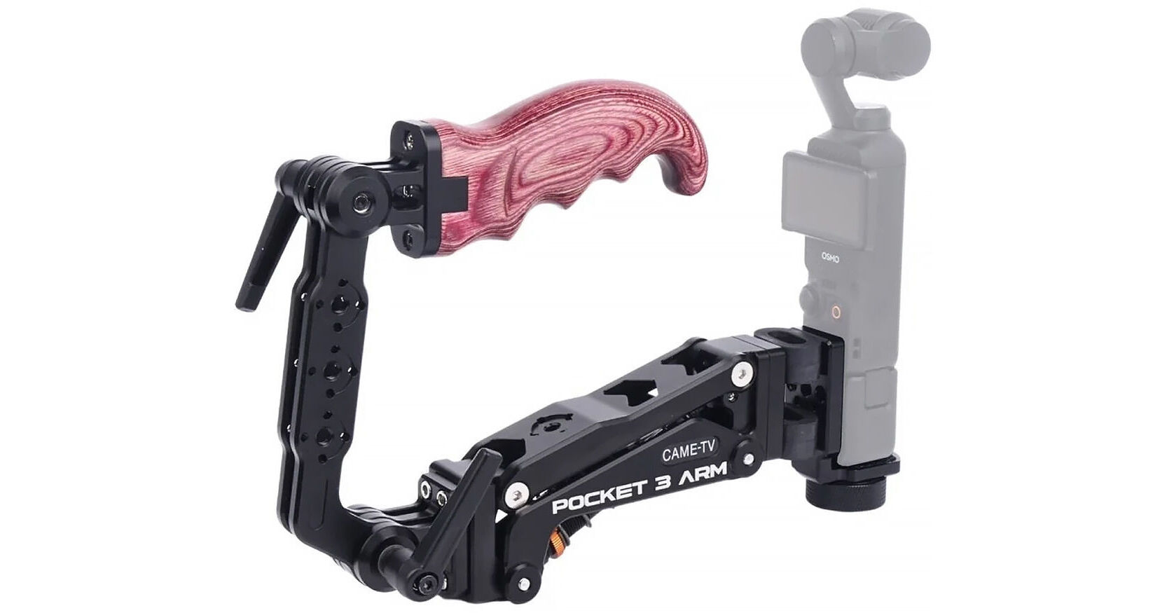 CAME-TV Multifunctional Shock Absorber Arm with Solid ARM-PK05