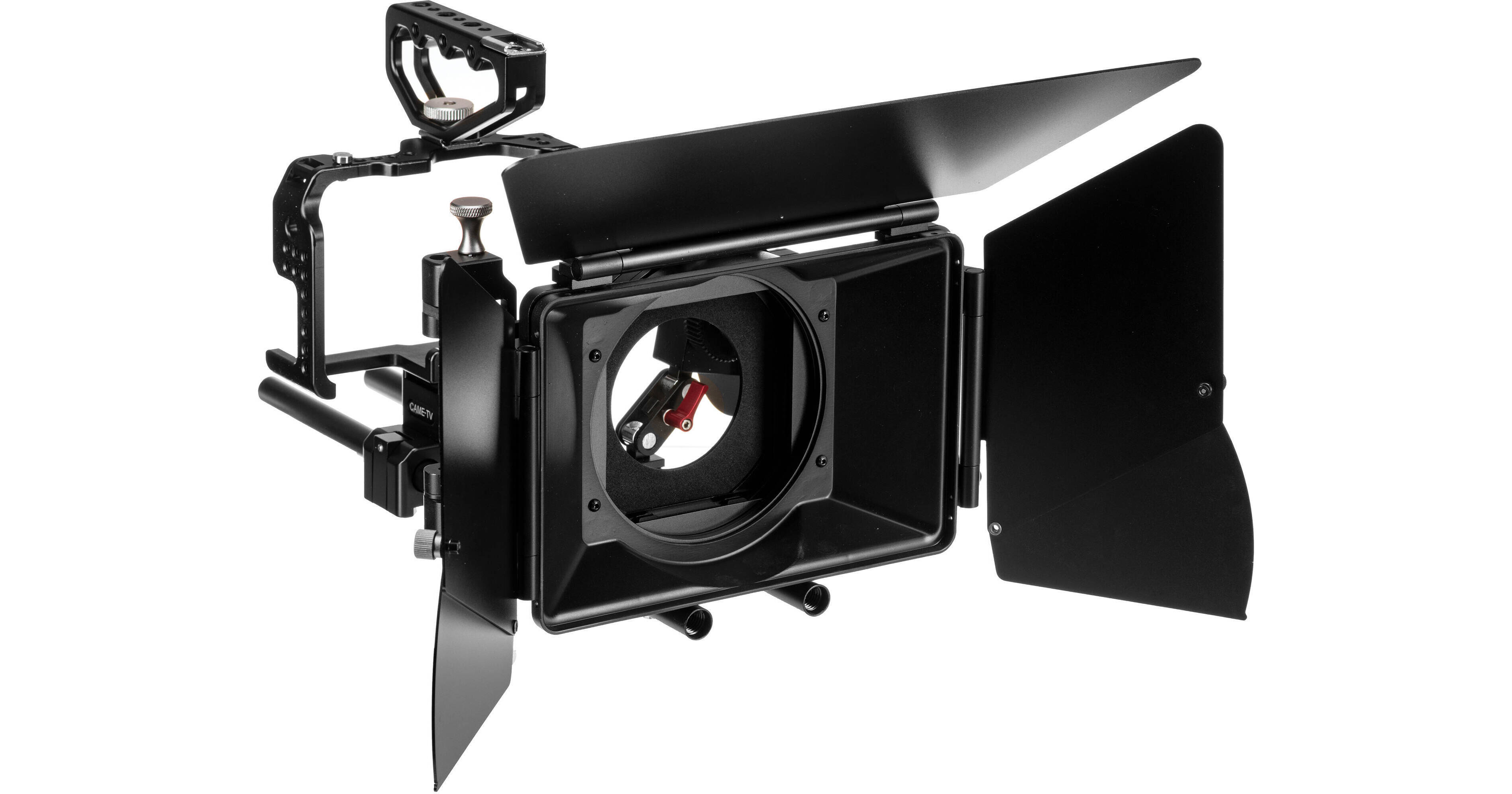 CAME-TV Protective Cage for GH4 with 15mm LWS Rods,