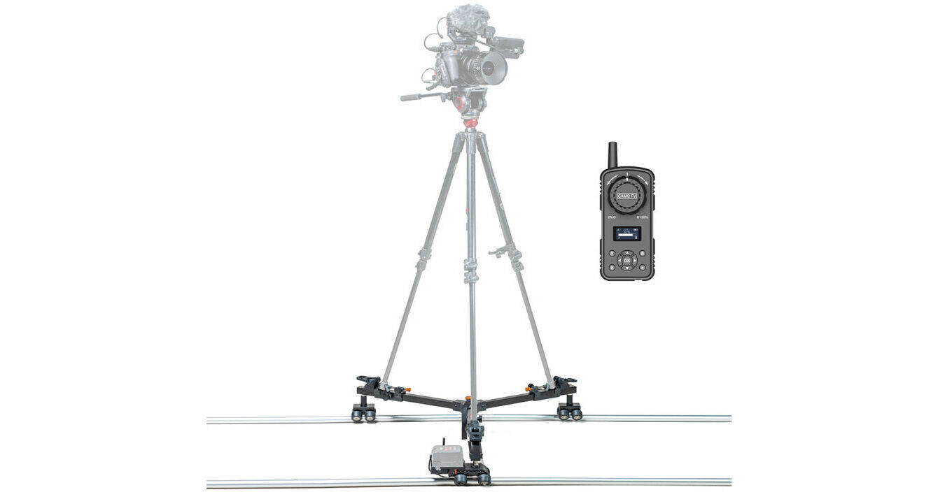 CAME-TV Power Dolly System for Tripods with 8 JX300B-461-POWER