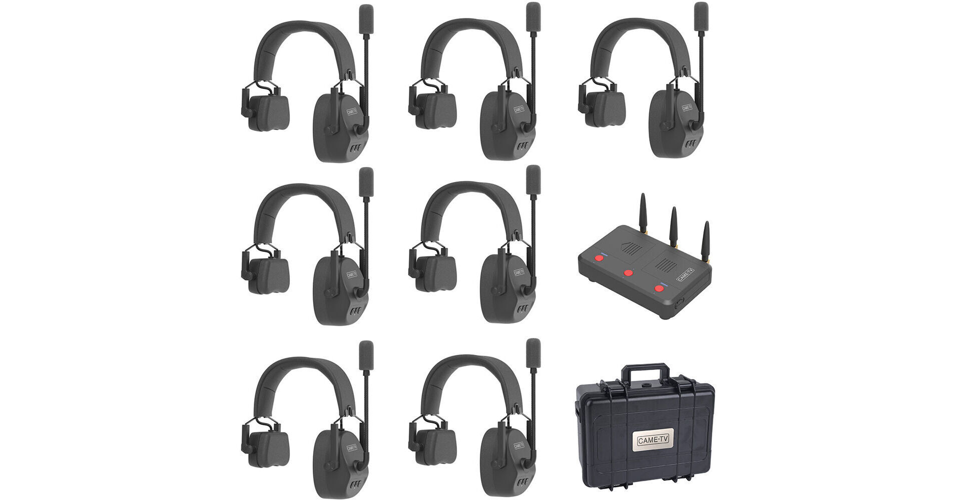 CAME-TV Kuminik8 Full-Duplex Wireless DECT Intercom