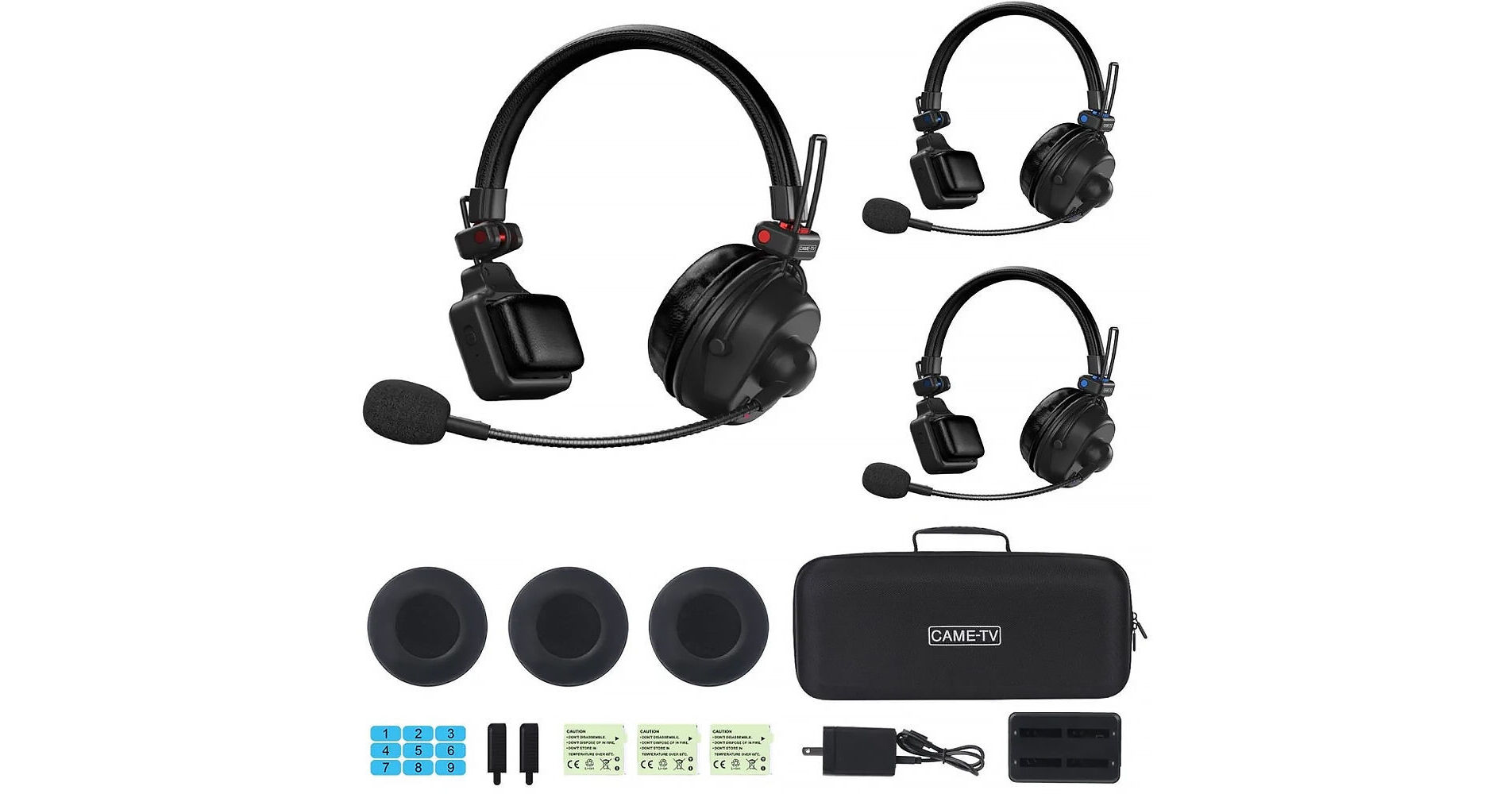 CAME-TV WAERO Pro Wireless Full-Duplex Intercom WAERO-PRO-3US