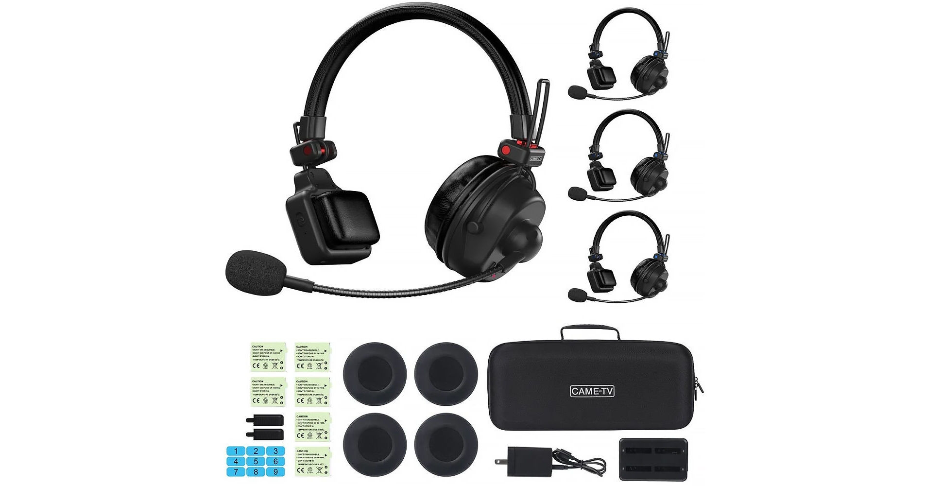 CAME-TV WAERO Pro Wireless Full-Duplex Intercom WAERO-PRO-4US