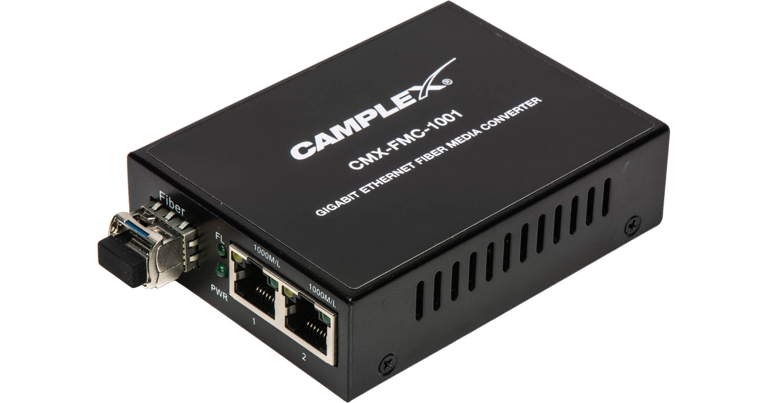 Camplex Gigabit Ethernet Fiber Converter CMX-FMC-1001 B&H Photo