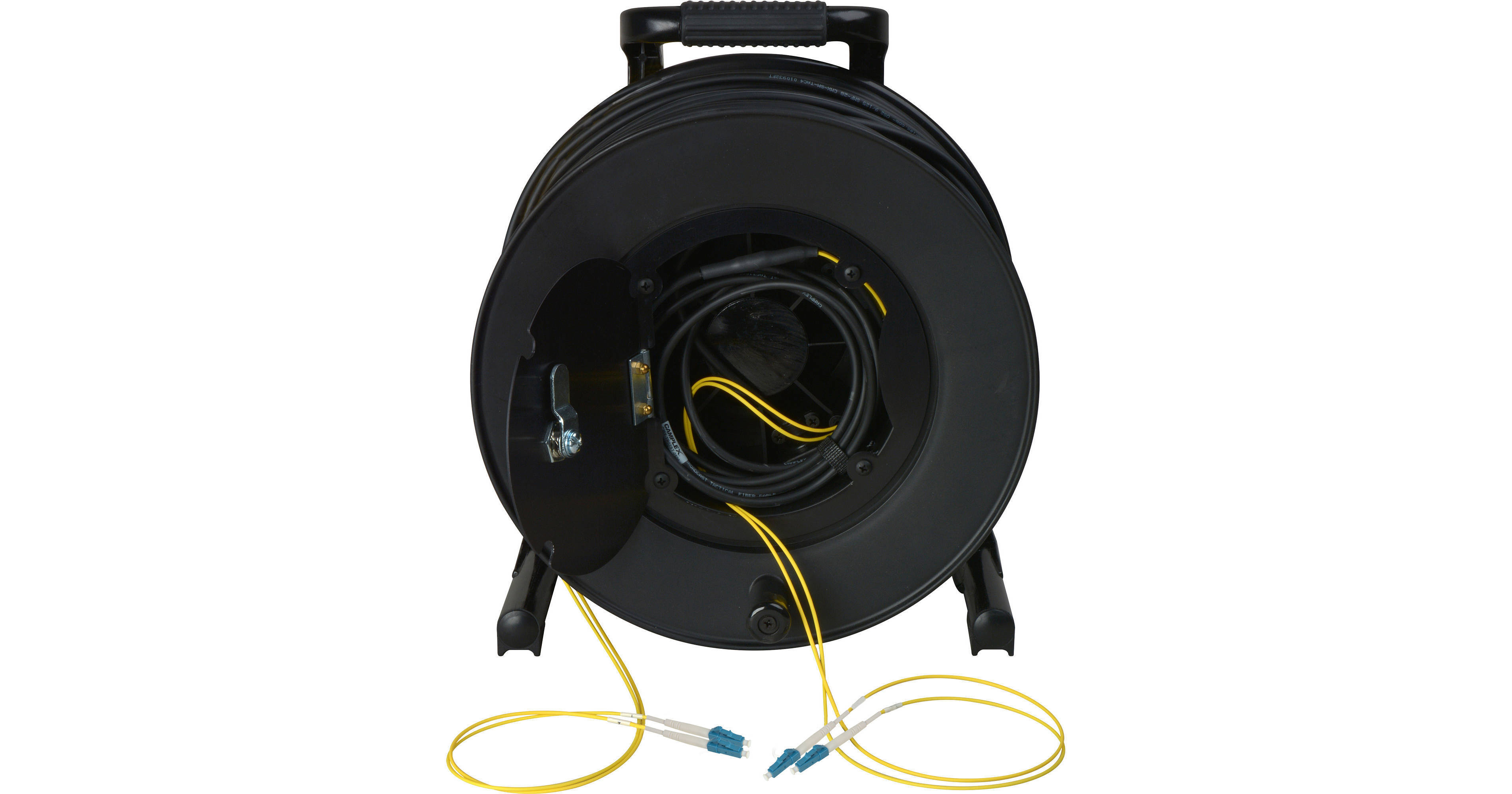 Camplex 2-Channel Fiber Optic Tactical Cable Reel