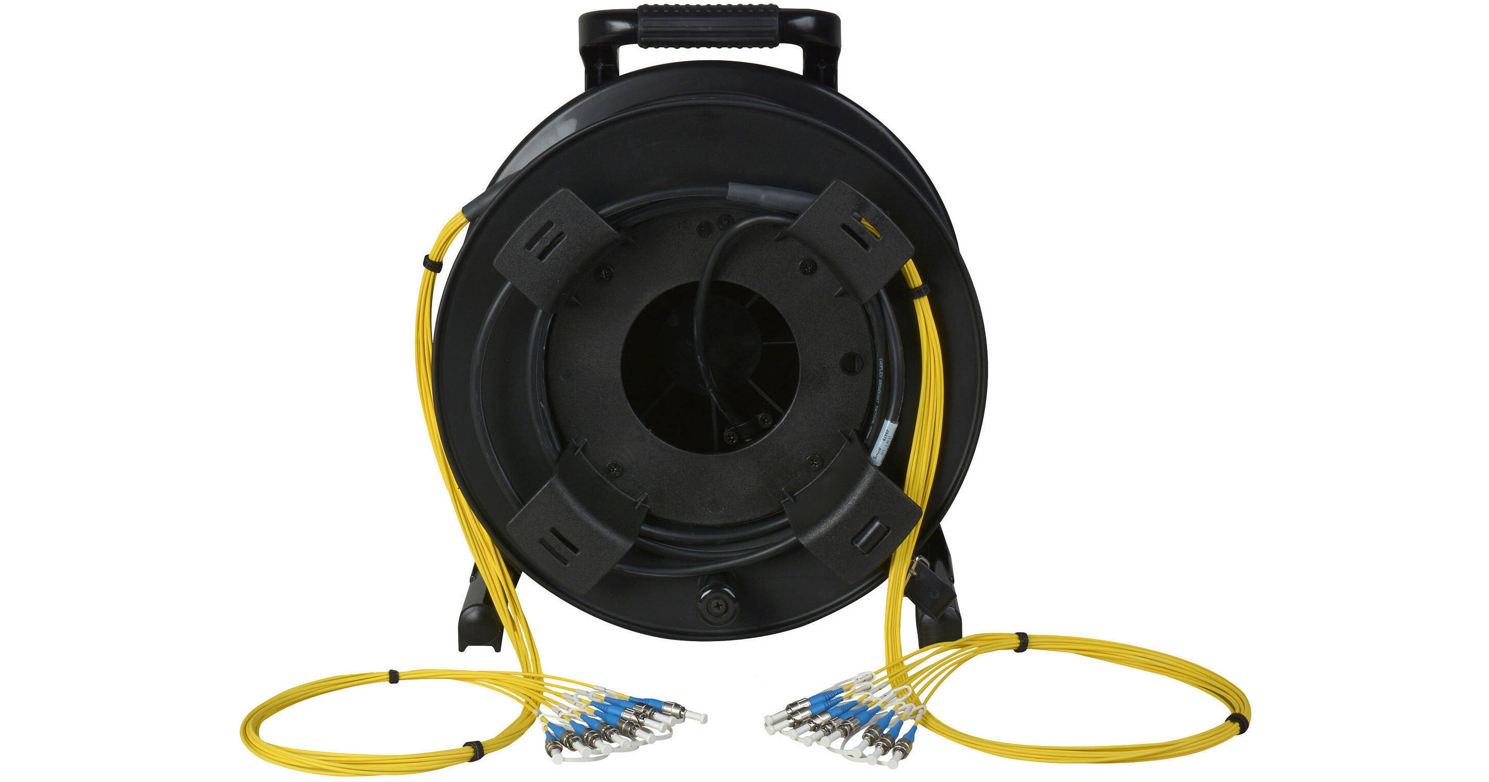 Camplex 8-Channel Fiber Optic Tactical Cable Reel