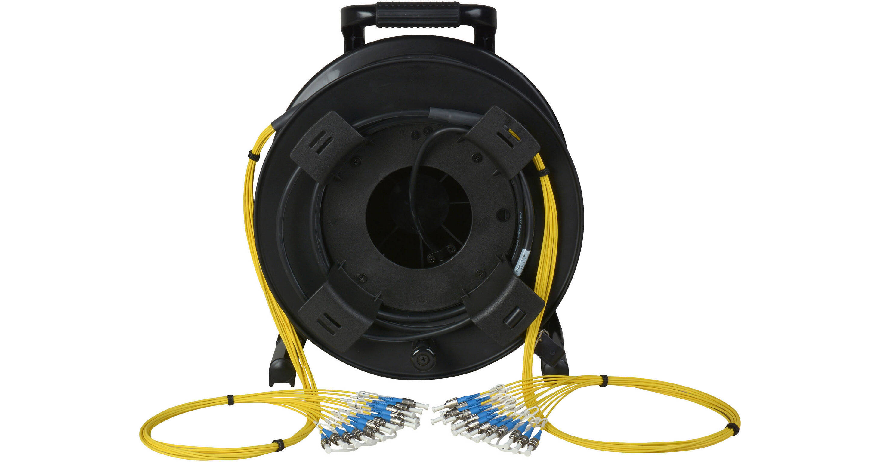 Camplex 12-Channel Fiber Optic Tactical Cable CMX-TR12ST-1000