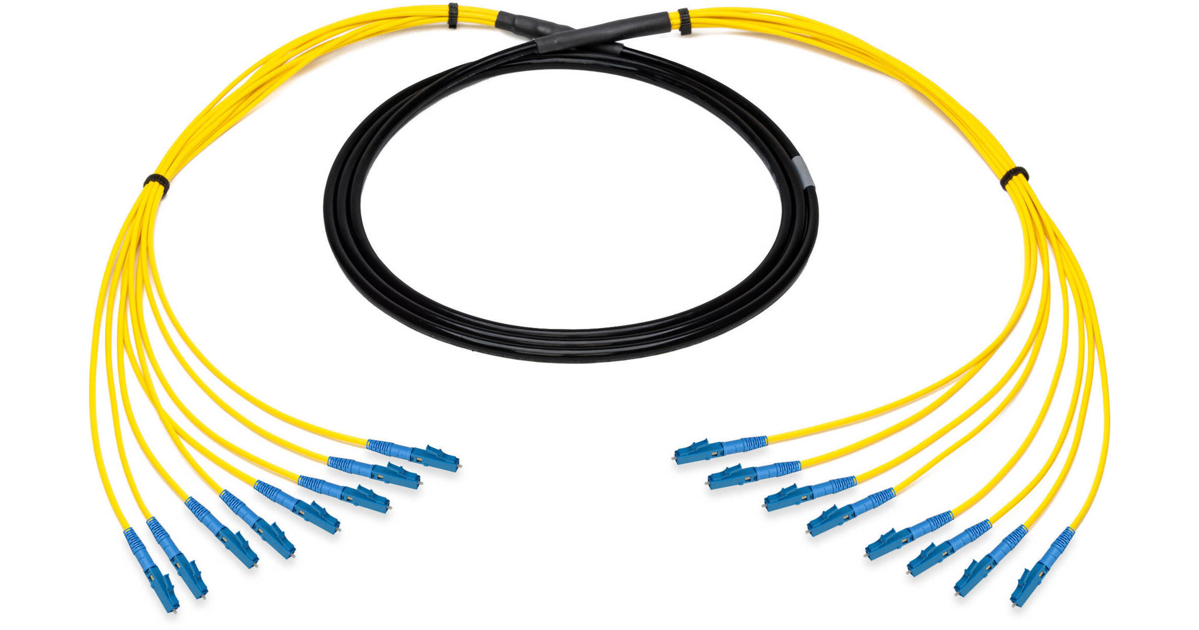 Camplex 8-Channel LC Single Mode Fiber Optic CMX-TS08LC-0010 B&H