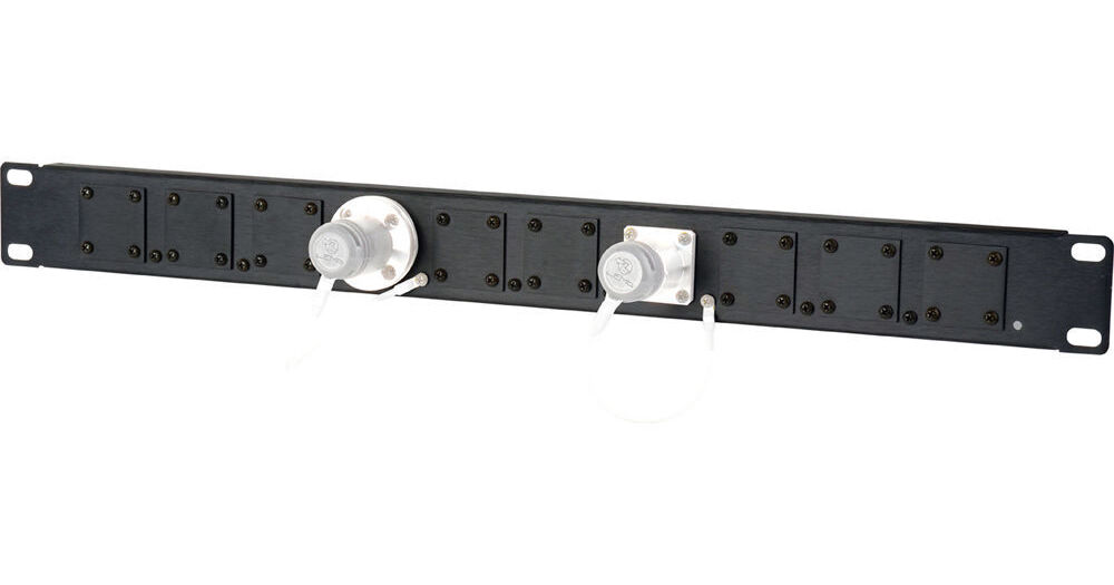 Camplex HF-1RU-10X 1RU 10-Position Universal SMPTE HF-1RU-10X