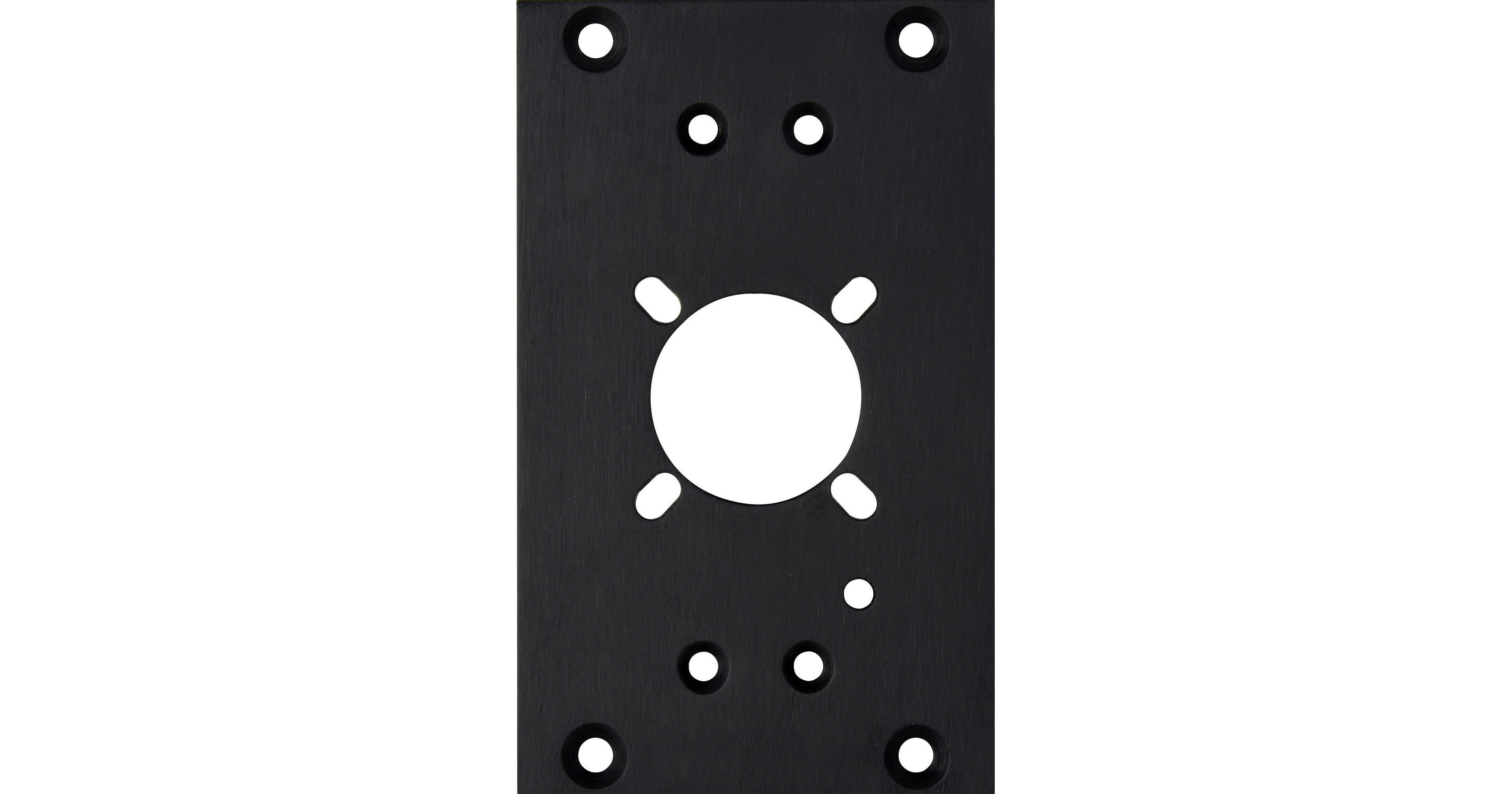 Camplex Pre-Punched Front Panel for LEMO SMPTE Plug