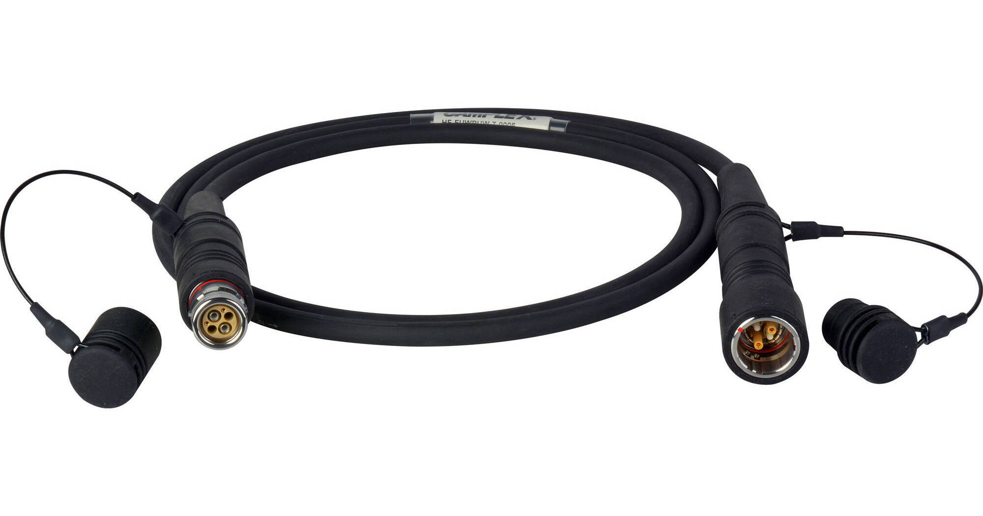 Camplex LEMO FUW-PUW 7.8mm Bend Insensitive HF-FUWPUW-7-0750 B&H