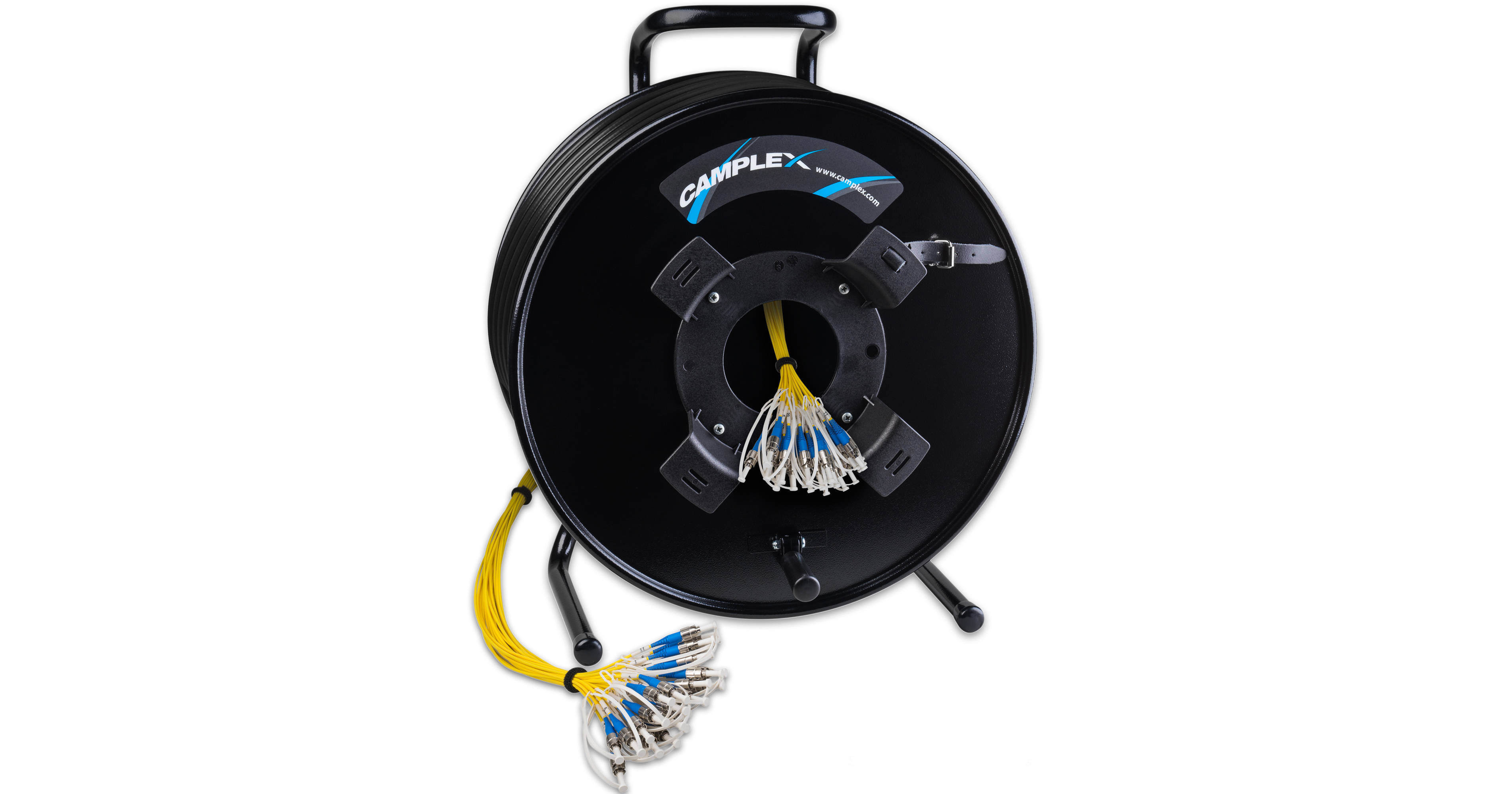 Camplex 24-Channel LC Single Mode Tactical Fiber HF-TR24LC-0750
