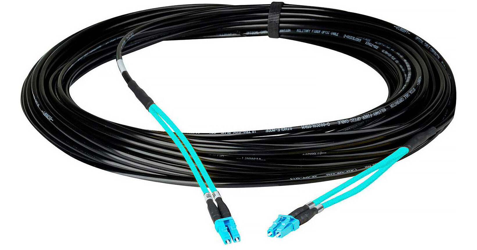 Camplex Two-Channel LC Multimode OM3 Fiber Optic