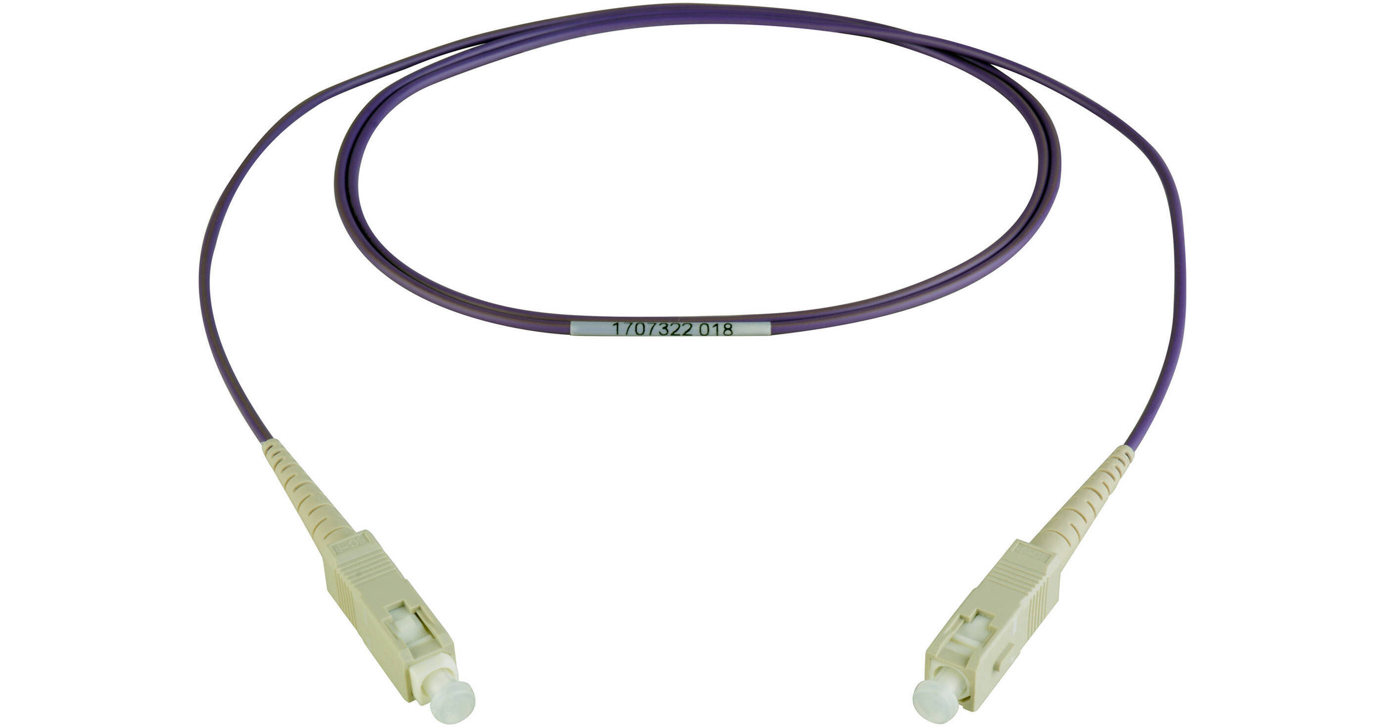 Camplex OM4 Premium Bend-Tolerant Multimode MMSM4-SC-SC-002 B&H