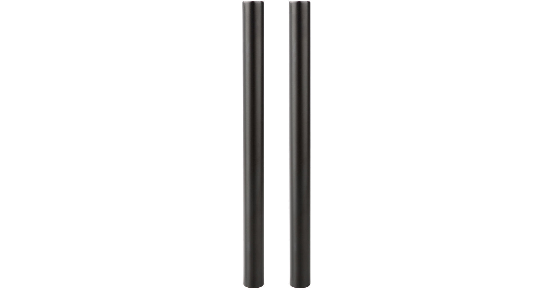 CAMVATE 15mm Rod Pair (Black, 11.8") C1090 B&H Photo Video