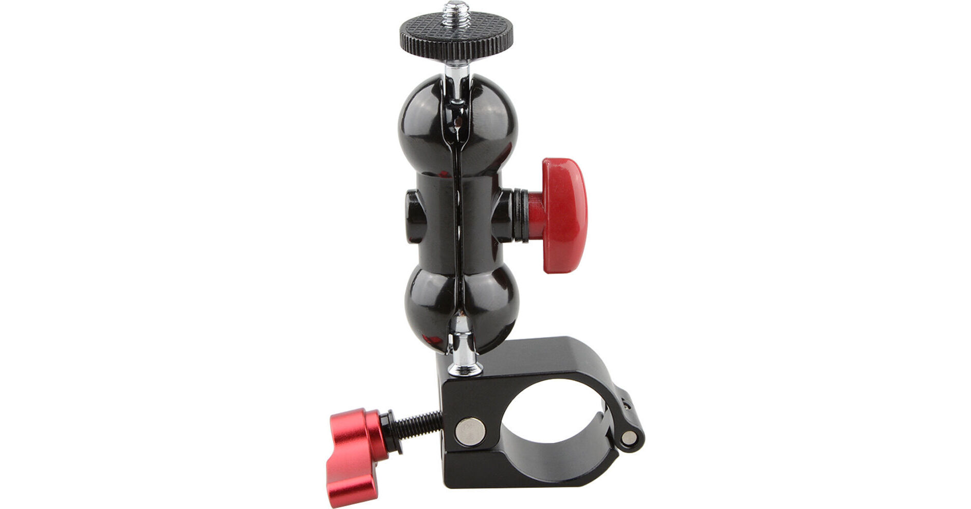 CAMVATE Swivel Arm with Monitor Mount and 25mm Rod Clamp C1169