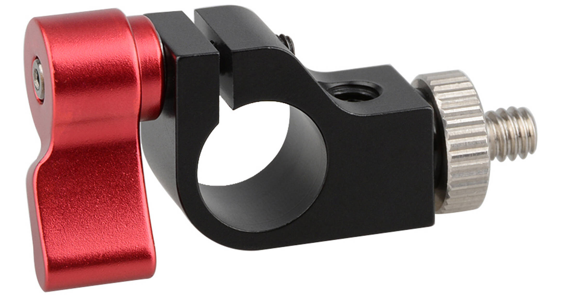 CAMVATE Single 15mm Rod Clamp with 1/4"-20 Thread & Screw C1442