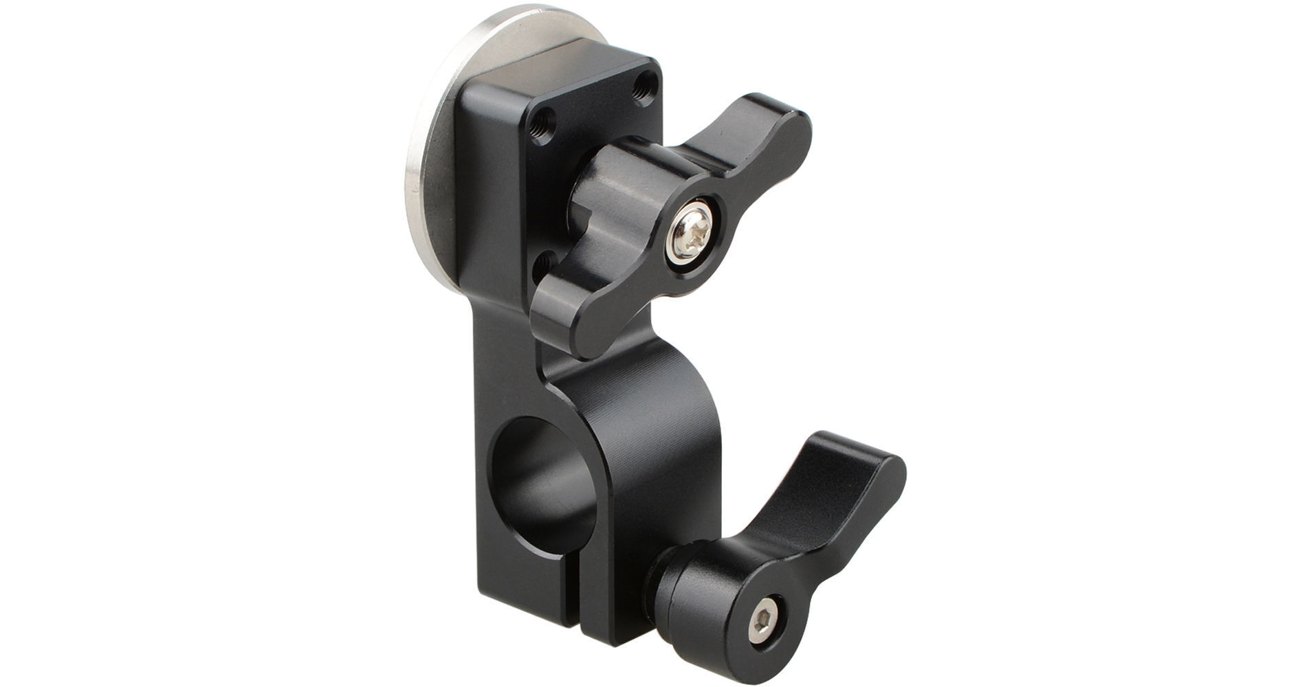 CAMVATE 15mm Rod Clamp with ARRI Rosette Mount C1706 B&H Photo