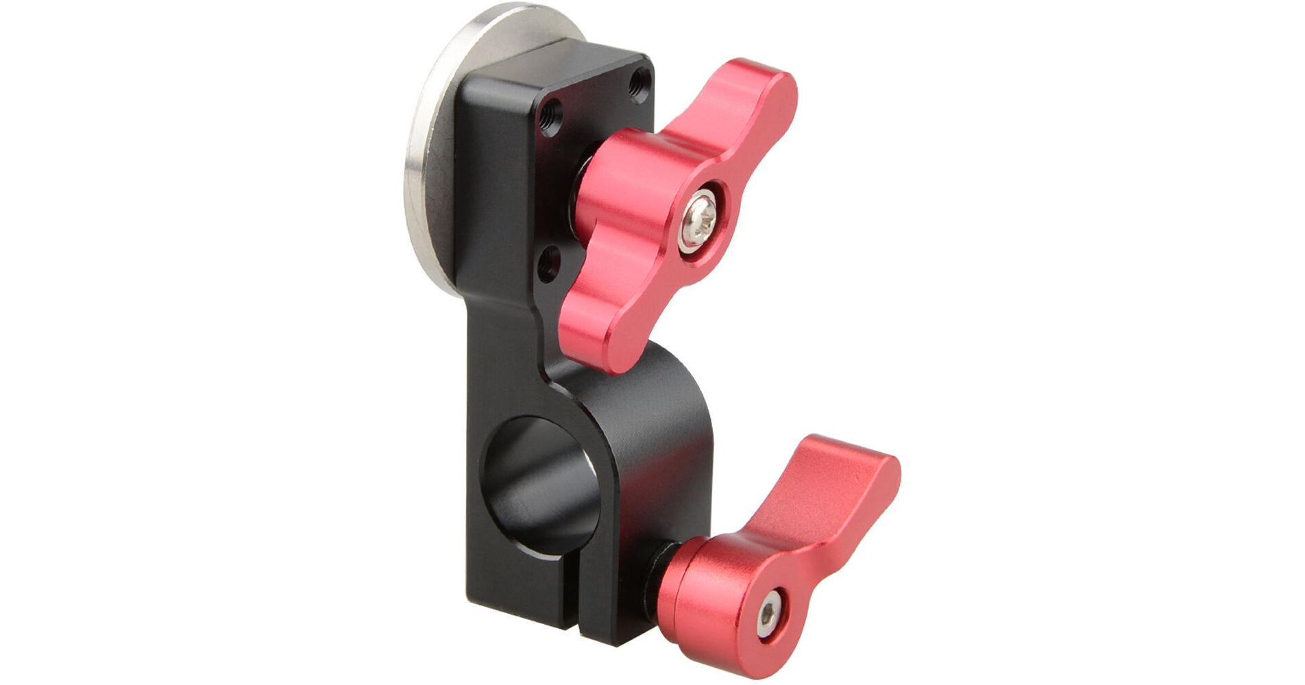 CAMVATE 15mm Rod Clamp with ARRI Rosette Mount C1707 B&H Photo