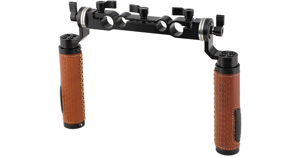 Adjustable Camera Handgrips With Leather CAMVATE Rosette Handgrips ...