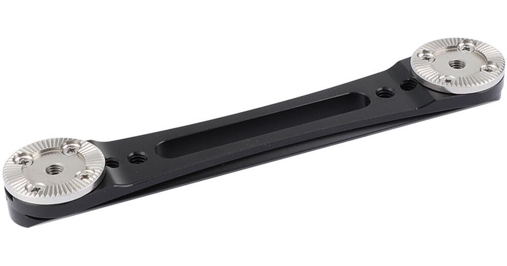 CAMVATE NATO Extension Arm with Dual ARRI-Style Female C2323 B&H