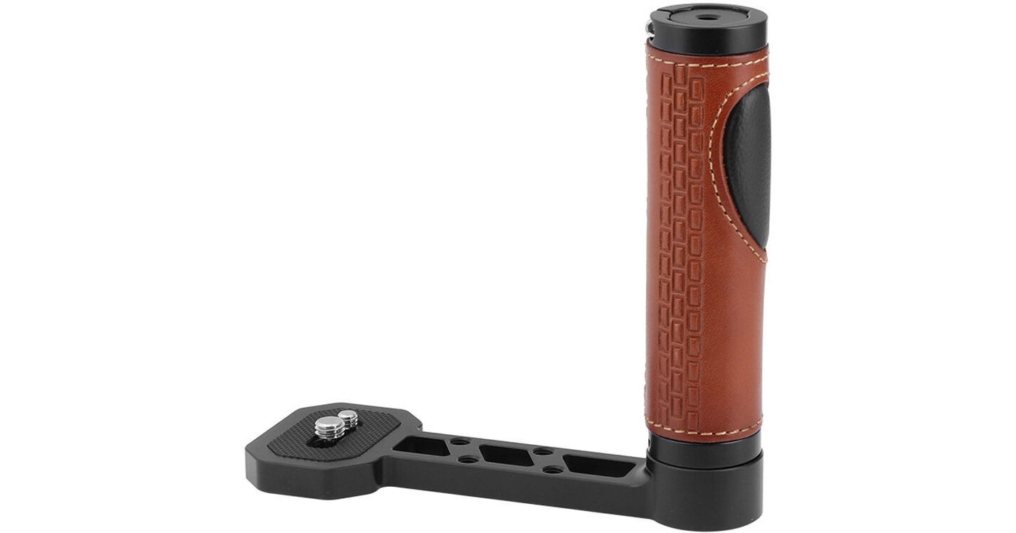 CAMVATE L-Shaped Handle (Leather Grip) C2449 B&H Photo Video