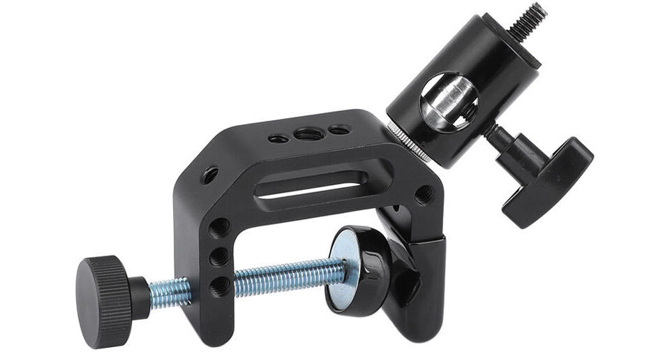CAMVATE Universal C-Clamp with 1/4"-20, 3/8"-16, and 5/8" C2478